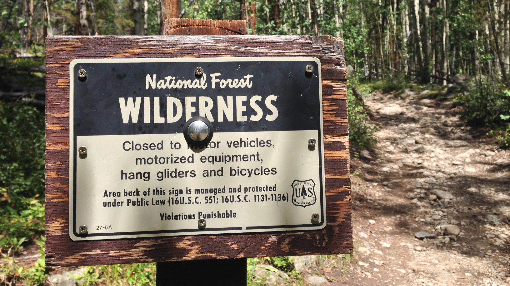 In the Context of Wilderness | Portage North